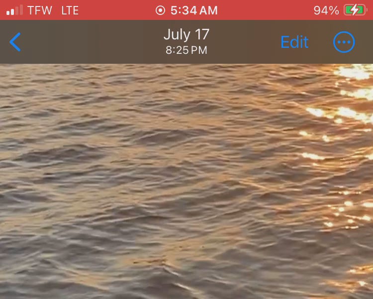 Watch the water (updated) - RebeccaccebeR’s Substack