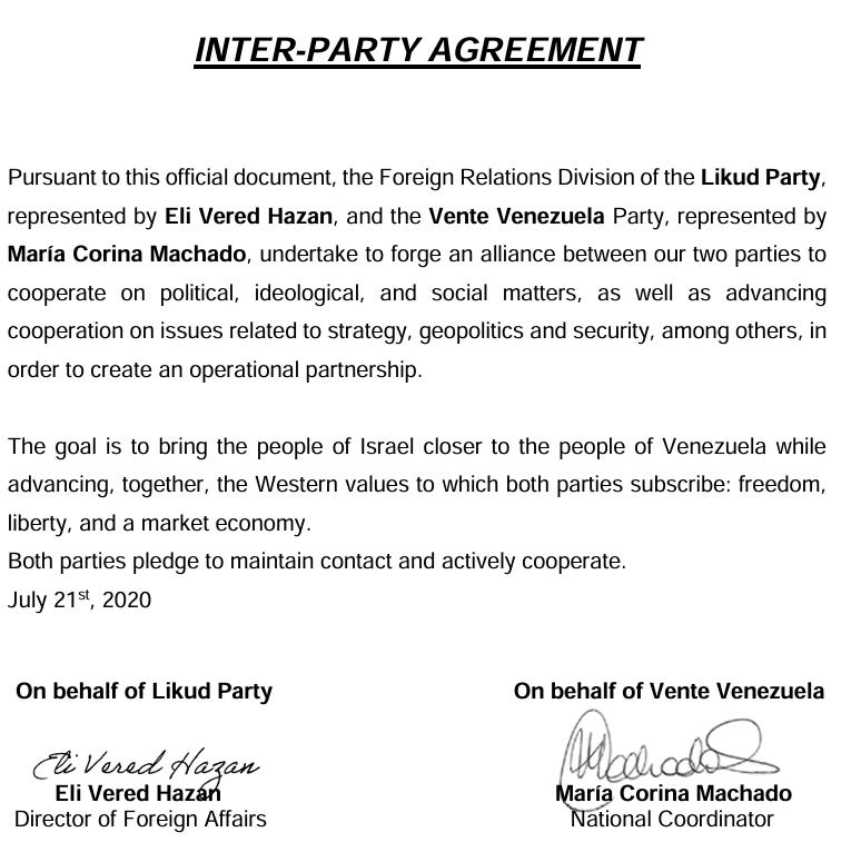 Venezuela's U.S. Backed Puppet Maria Corina Machado: Venezuela will be ...