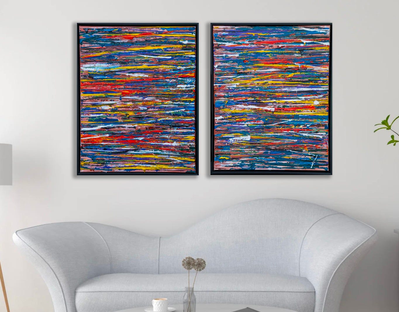 Every Painting Tells a Story - Mike De Sisti Art