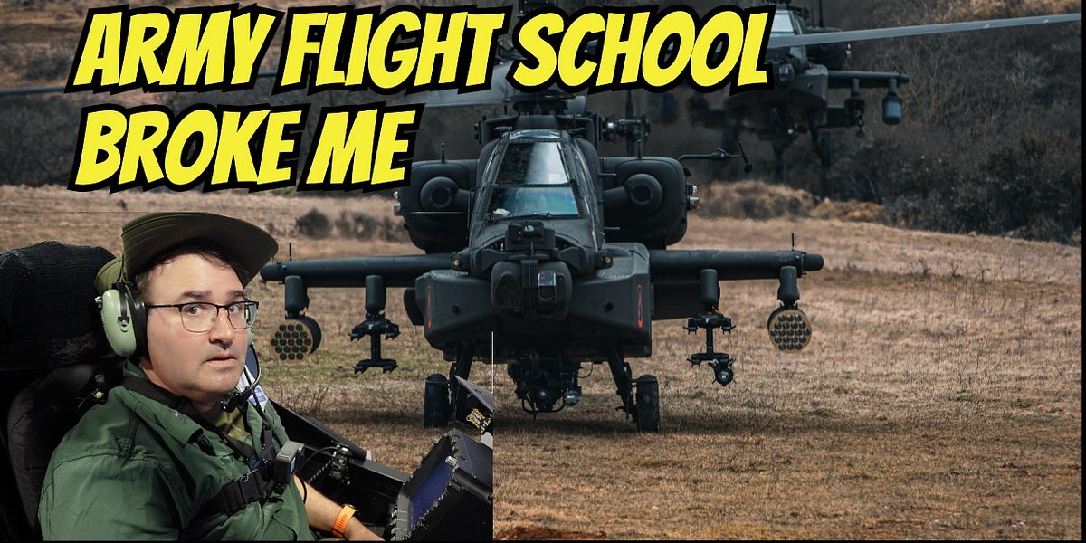 I tried US Army Flight School