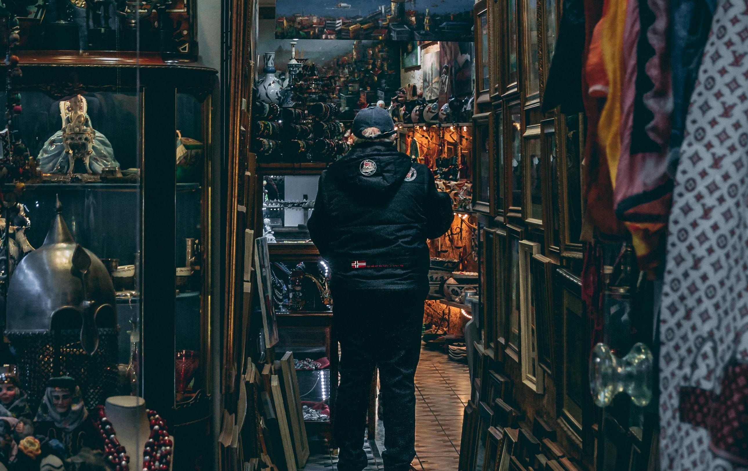 Collections of the Ageless Man - by Christopher Stevenson