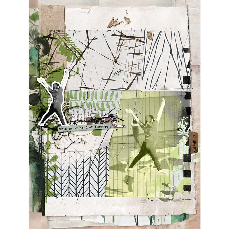 Life in Pictures Deconstructed No.6