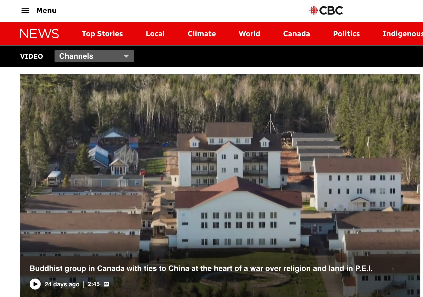 PEI “Backroom Boys” Shape Policy for PRC Trade Interests, Just Like ...