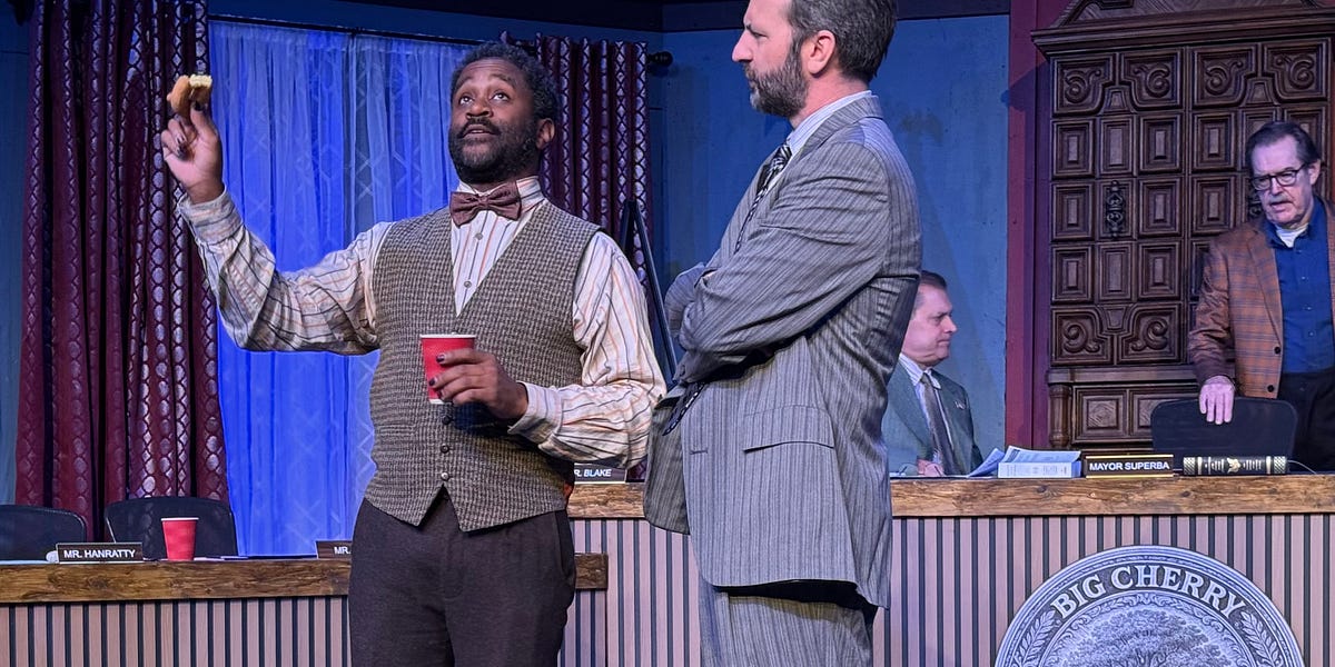 Tracy Letts' Scathing Political Satire "The Minutes" Gets Regional ...