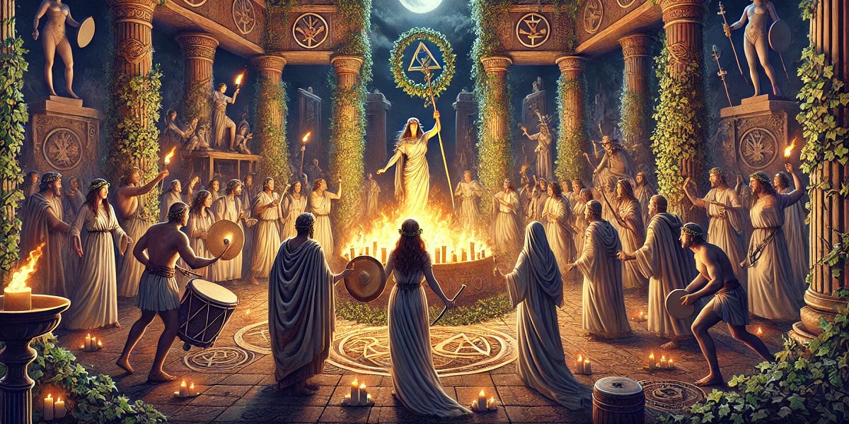 The Bacchanalia: From Ecstasy to Esotericism