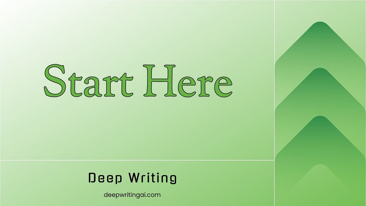 Deep Writing: AI Content Systems for Solopreneurs | Tuhin Patra | Substack