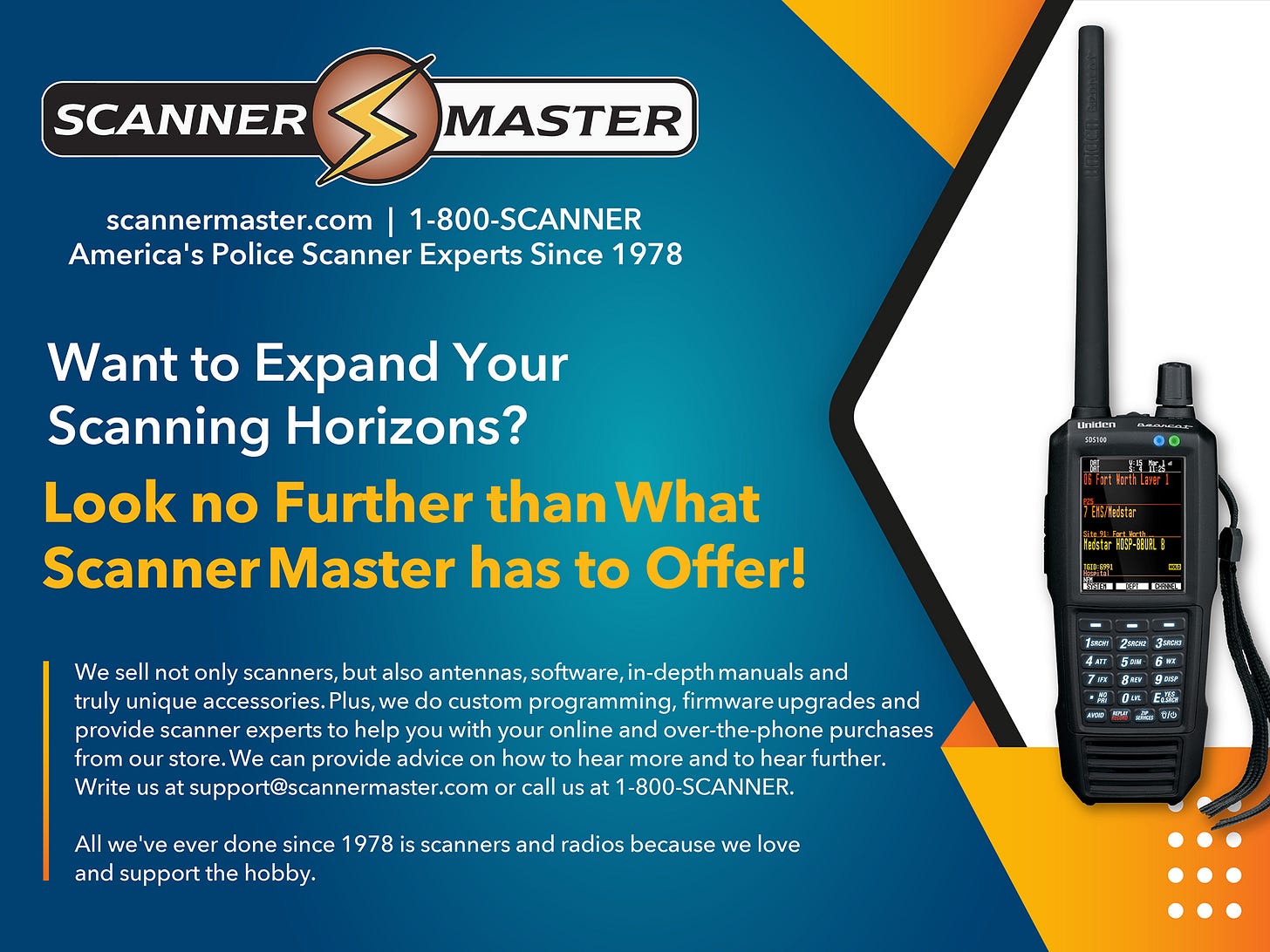 handheld scanner uses