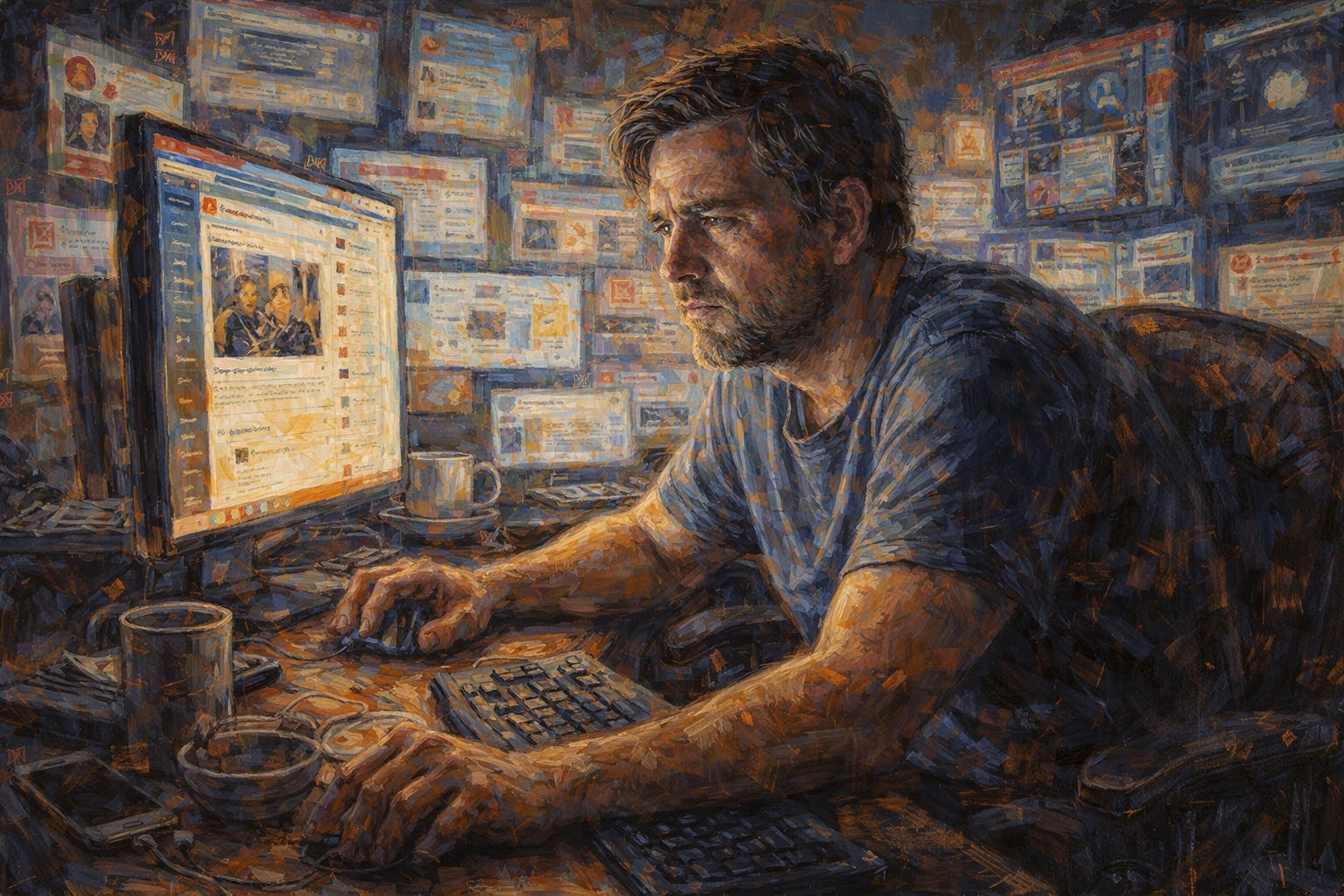 Escaping Tartarus - Cascade Frontier