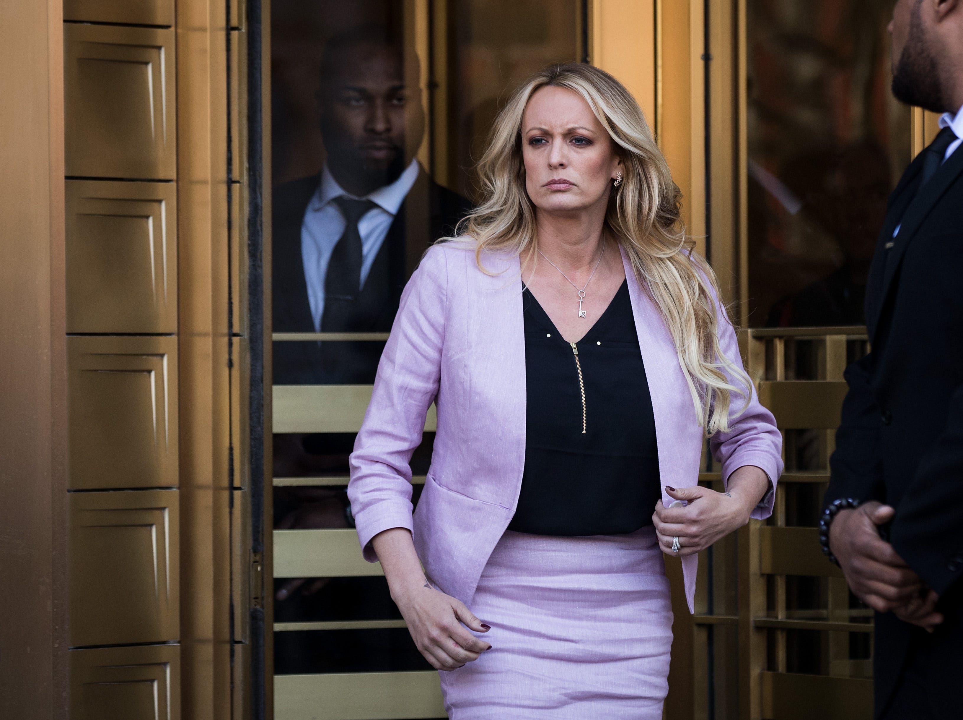 Trump paid off Stormy Daniels to subvert democracy