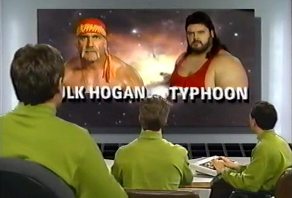 Coliseum Comfort: WWF Invasion '92