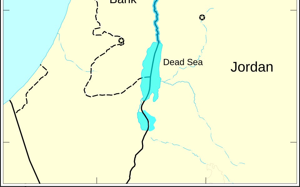 Biblical Rivers: The Origins, Course, and Names of the Jordan and ...