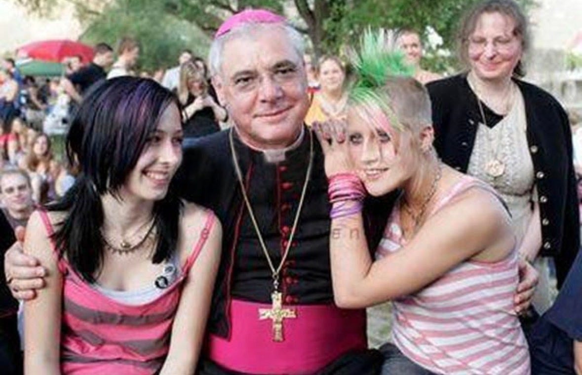 La Iglesia, hoy: una monja vampiro, una herejía alemana, un “retorno ...