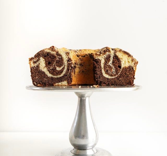 russian marble cake