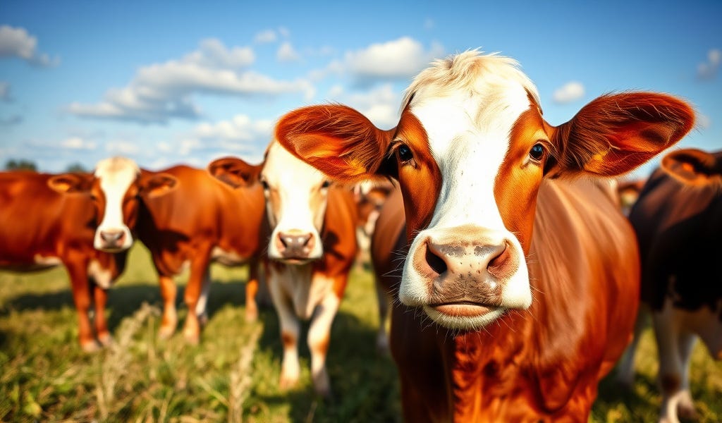 NOW cows DEAD at Bovaer farm - by Peter Imanuelsen