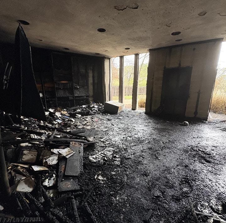 State charges, hate crime enhancement filed in Beth Israel arson as ...