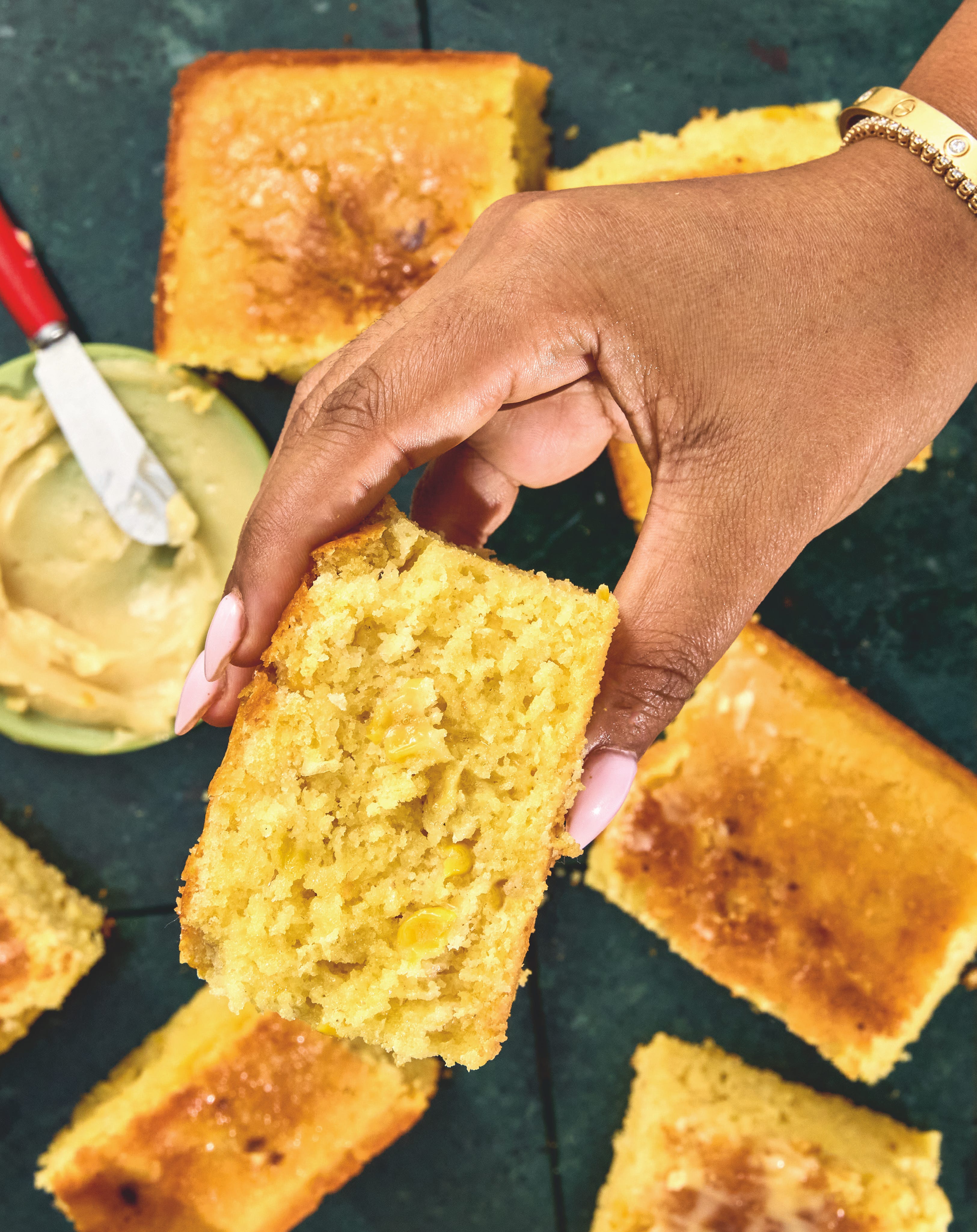 You Need Toni Chapman’s Honey-Butter Cornbread Recipe