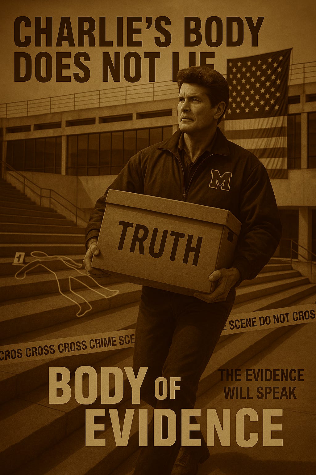 Stand And Deliver The Body Of Evidence - by George Webb