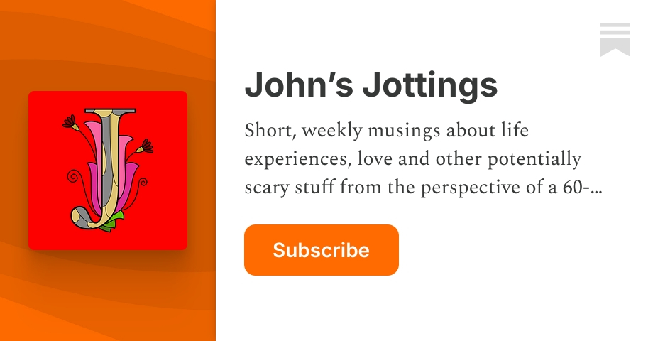 John’s Jottings | John Greenwald | Substack