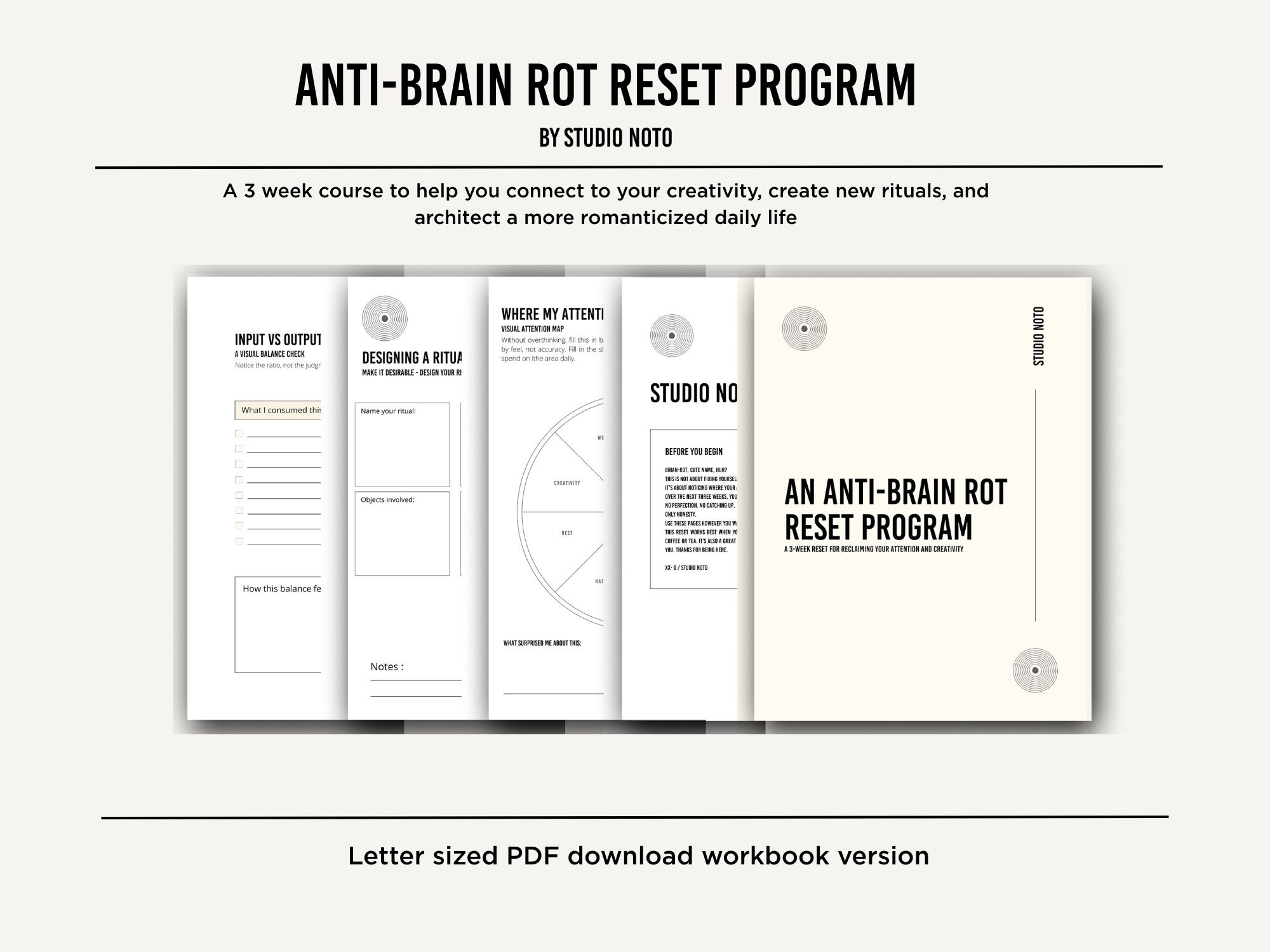 I’m Designing an Anti-Brain Rot Year