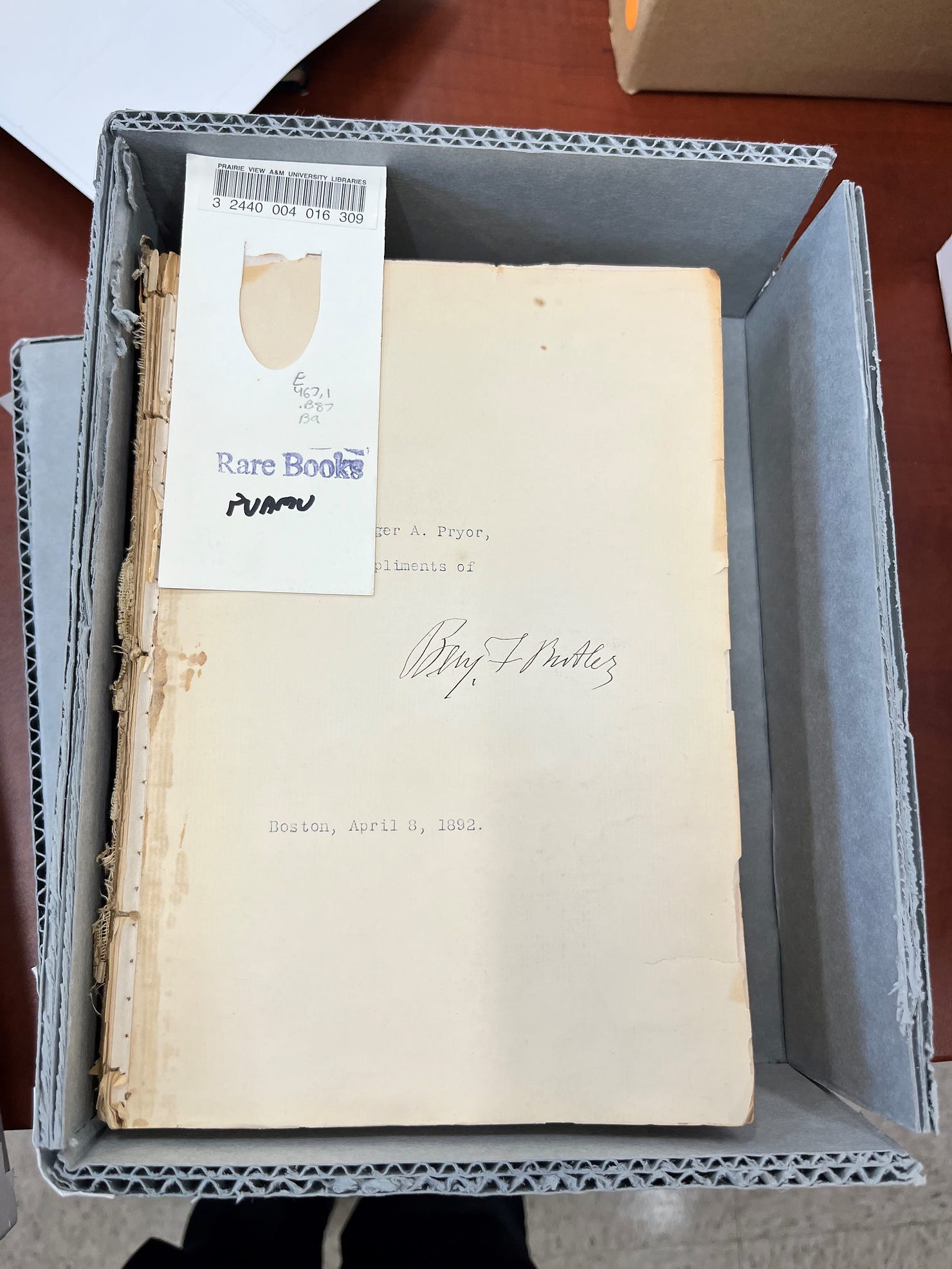 Introduction on Book Conservation 101: Importance of Phase Boxes