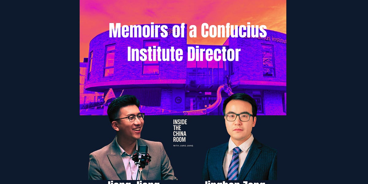 Jinghan Zeng on the controversy and reality of Confucius Institutes and ...