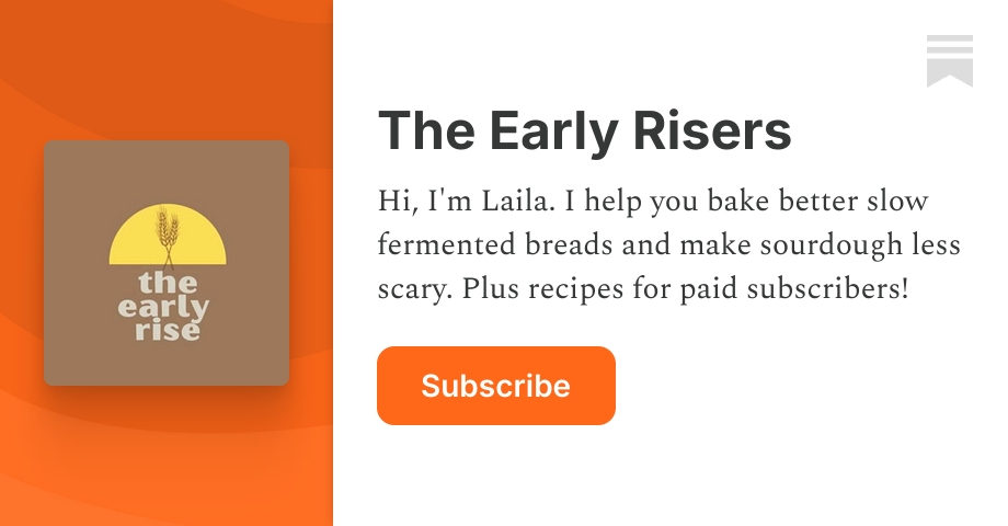 The Early Risers | Laila | Substack