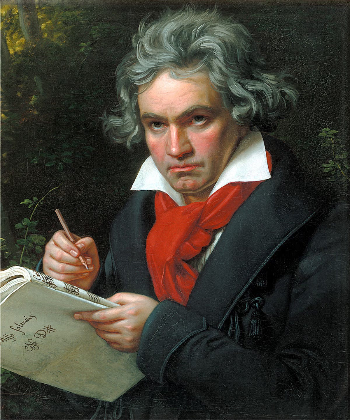 Beethoven's Symphony No. 5 - by Mandi Gerth