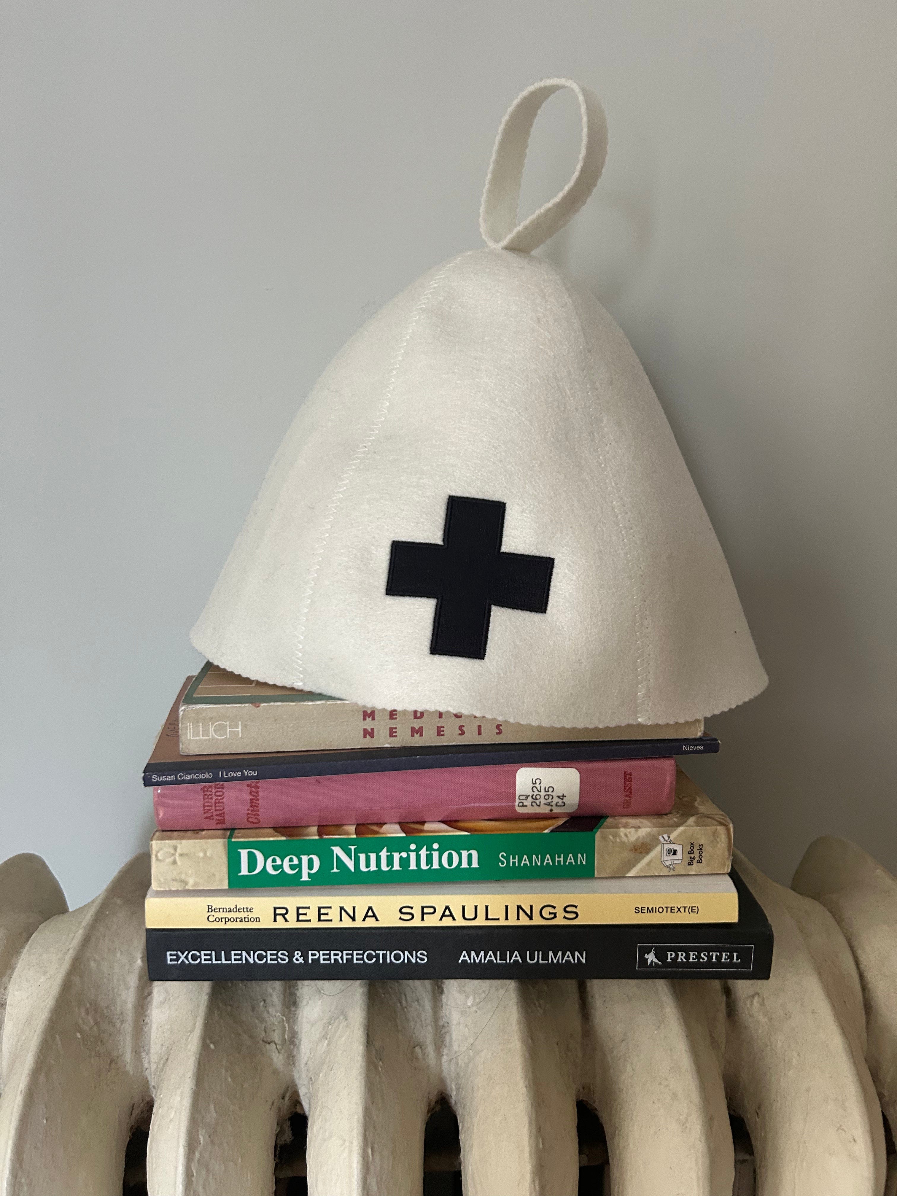 The S.P.A. x HG sauna hats are finally here