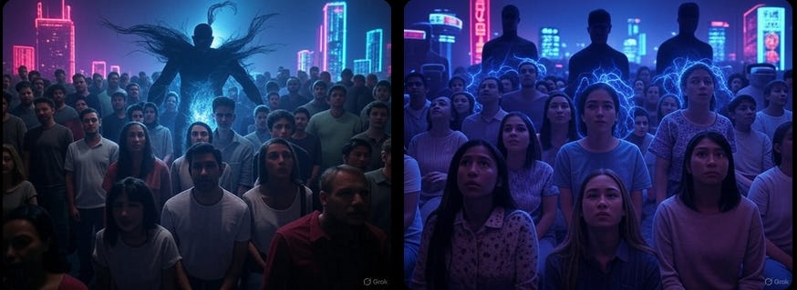 AI and the Evolution of the Hyperdimensional Control System