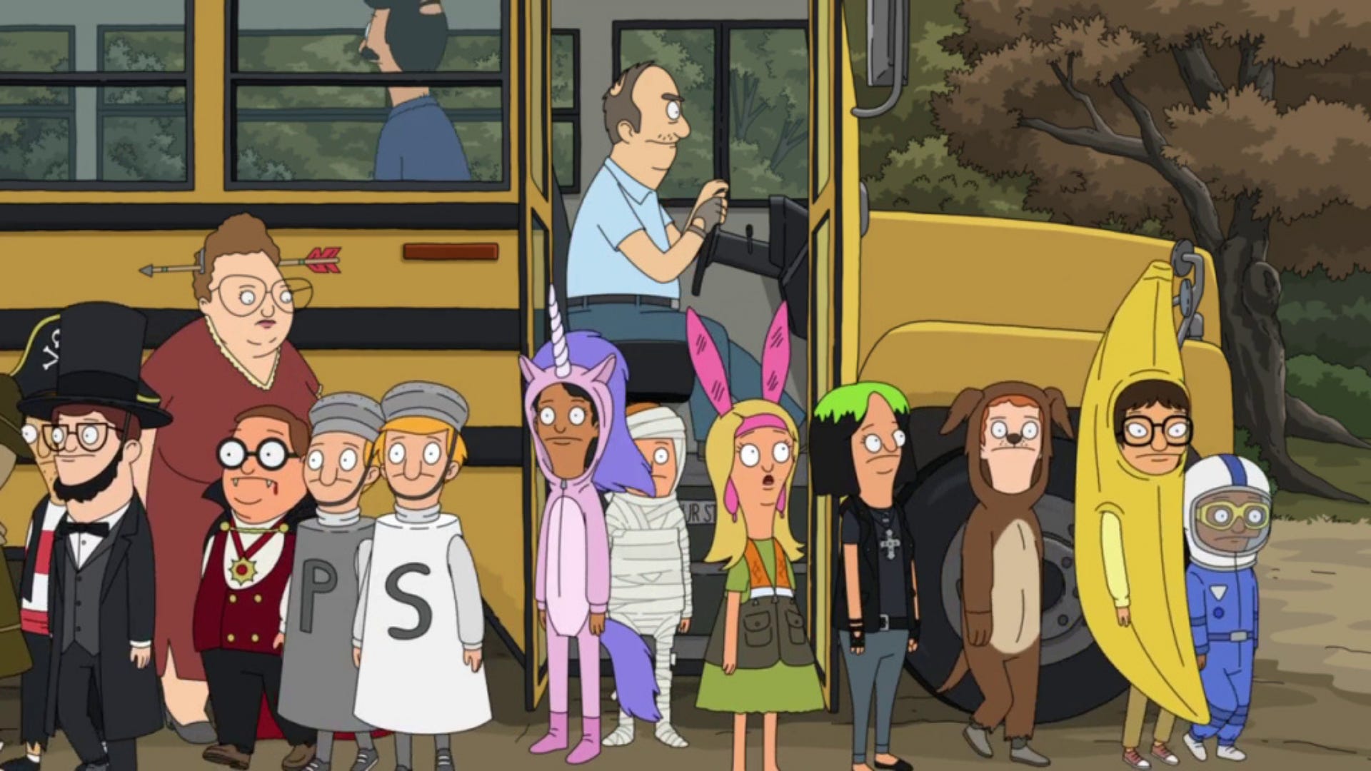 Ranking 'Bob's Burgers' Halloween Episodes 🎃