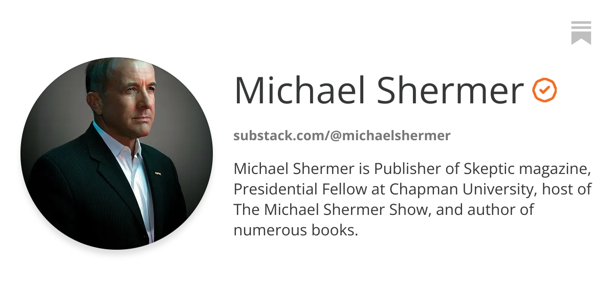 Michael Shermer | Substack
