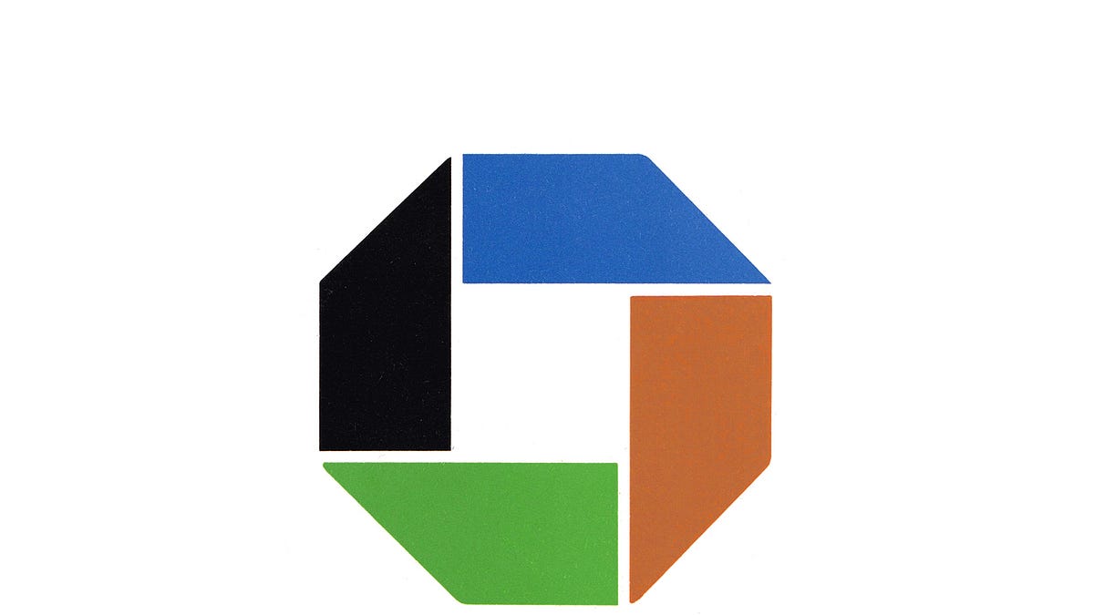 Chase Bank, 1960 – Logo Histories - by Richard Baird