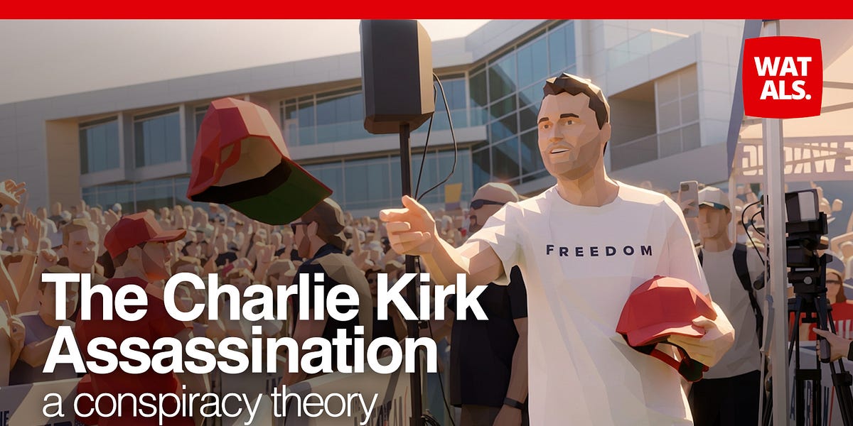 The Charlie Kirk Assassination, let's go max!