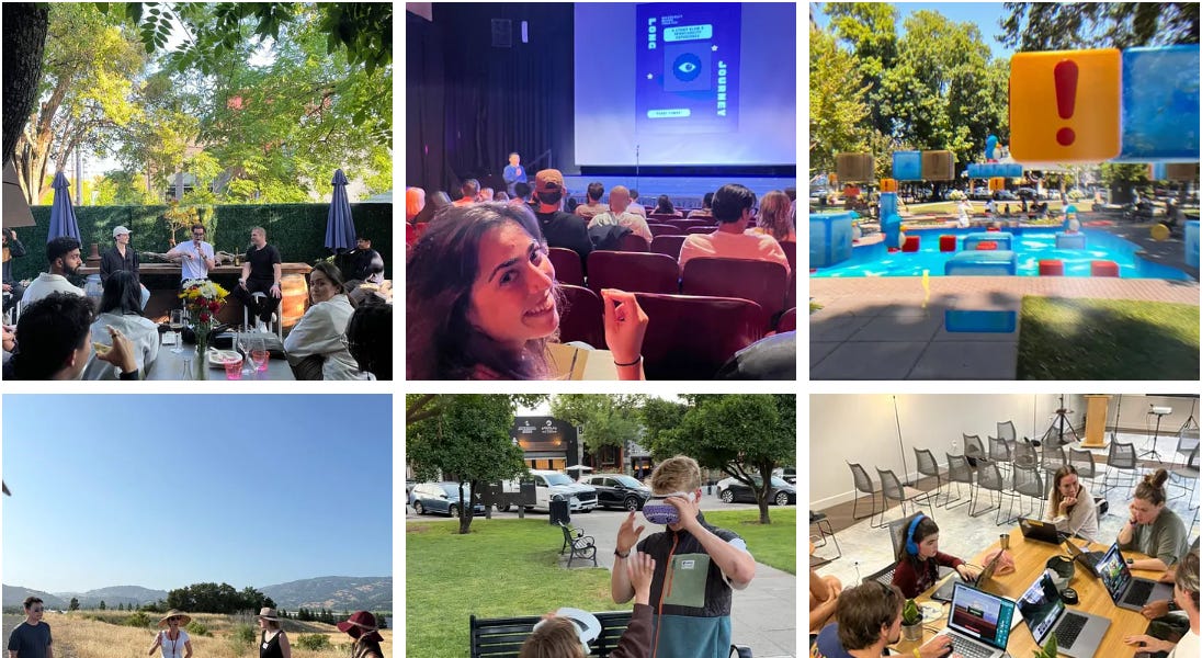 Week 2 Recap - by Carolina Sculti - Edge Esmeralda 2025