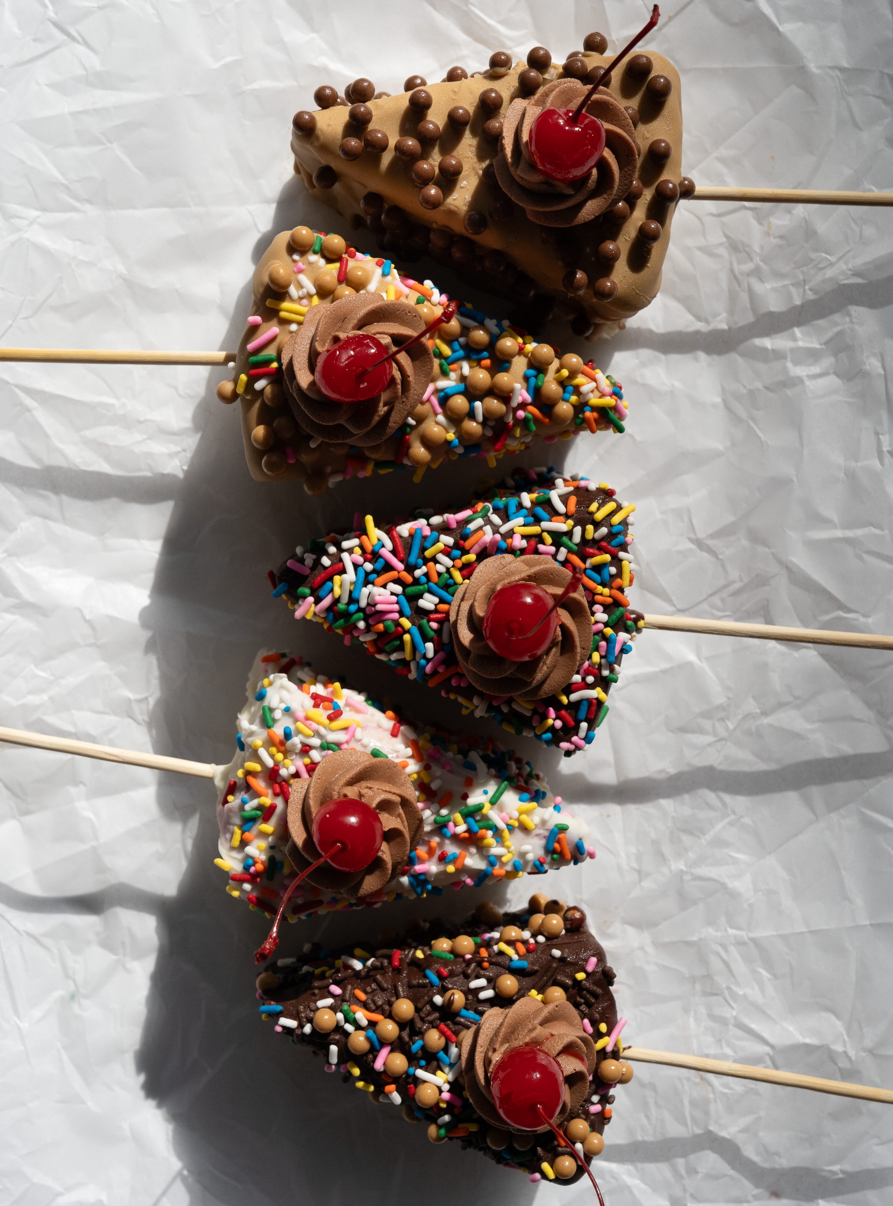 Tiramisu ice cream birthday cake - by Sarah Stanback-Young