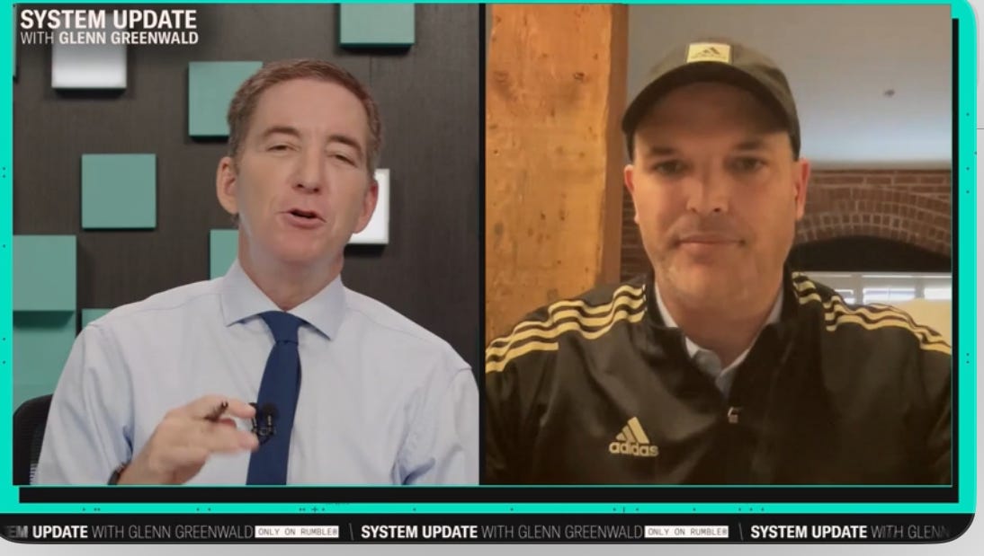Glenn Greenwald and Matt Taibbi interview