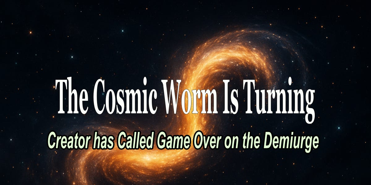 The Cosmic Worm Is Turning - The Cosmic Onion