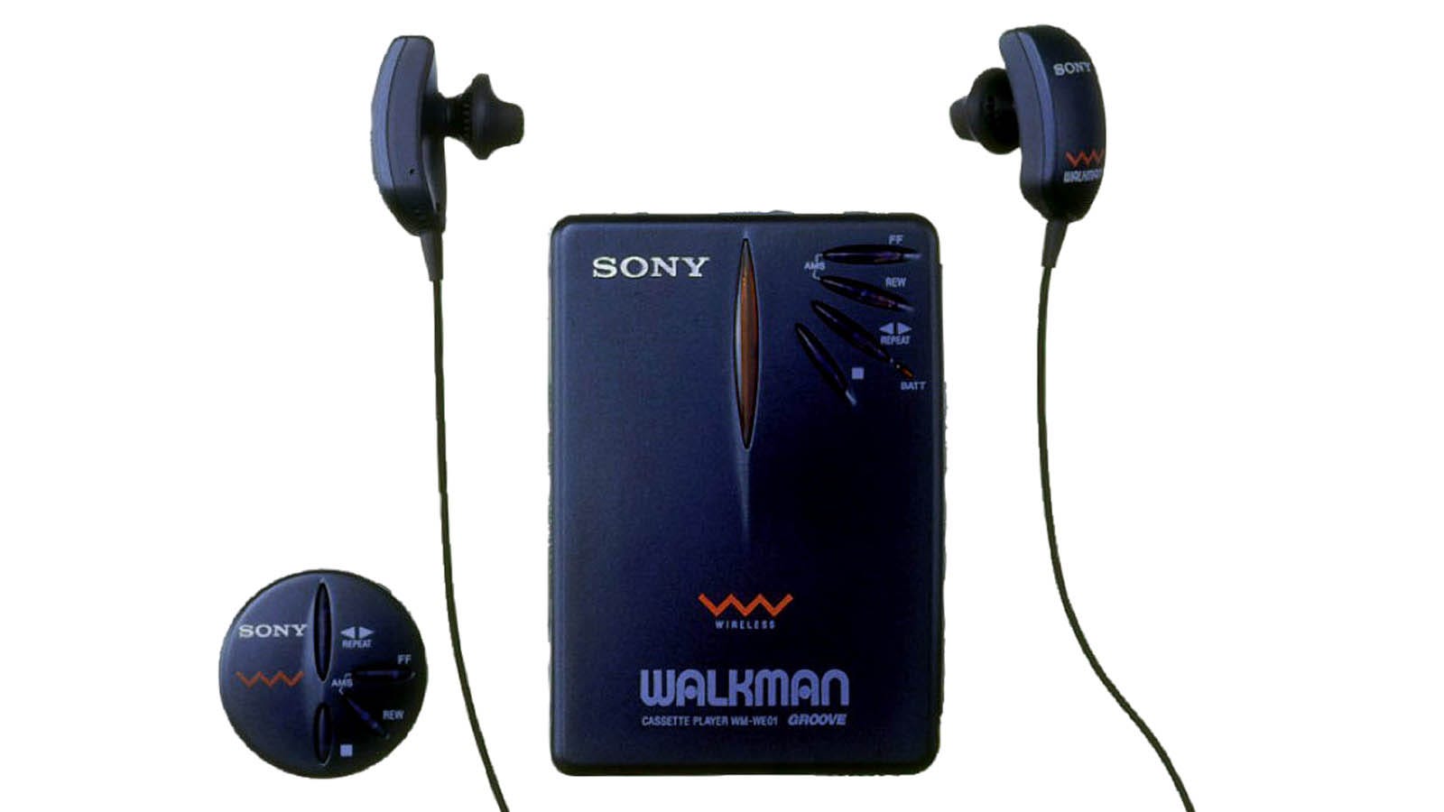 History of The Walkman: A Visual Guide (1979-2004)