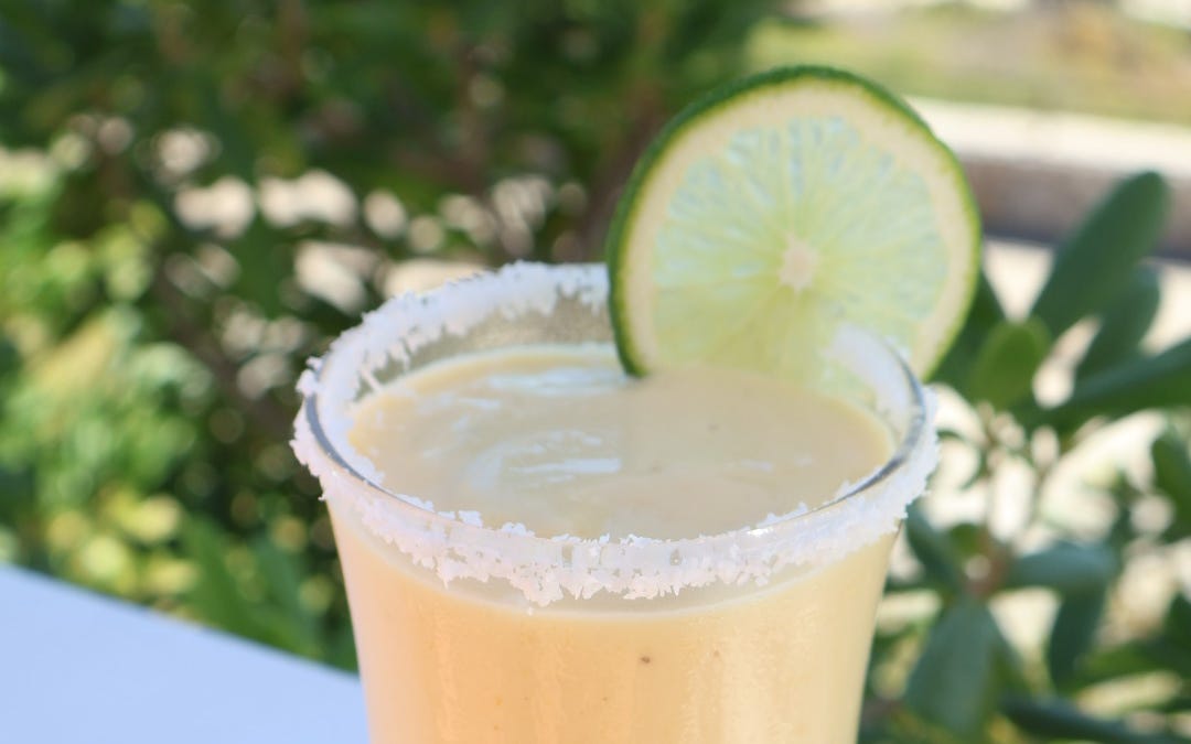 Piña Colada Smoothie - by Talula Dempsey