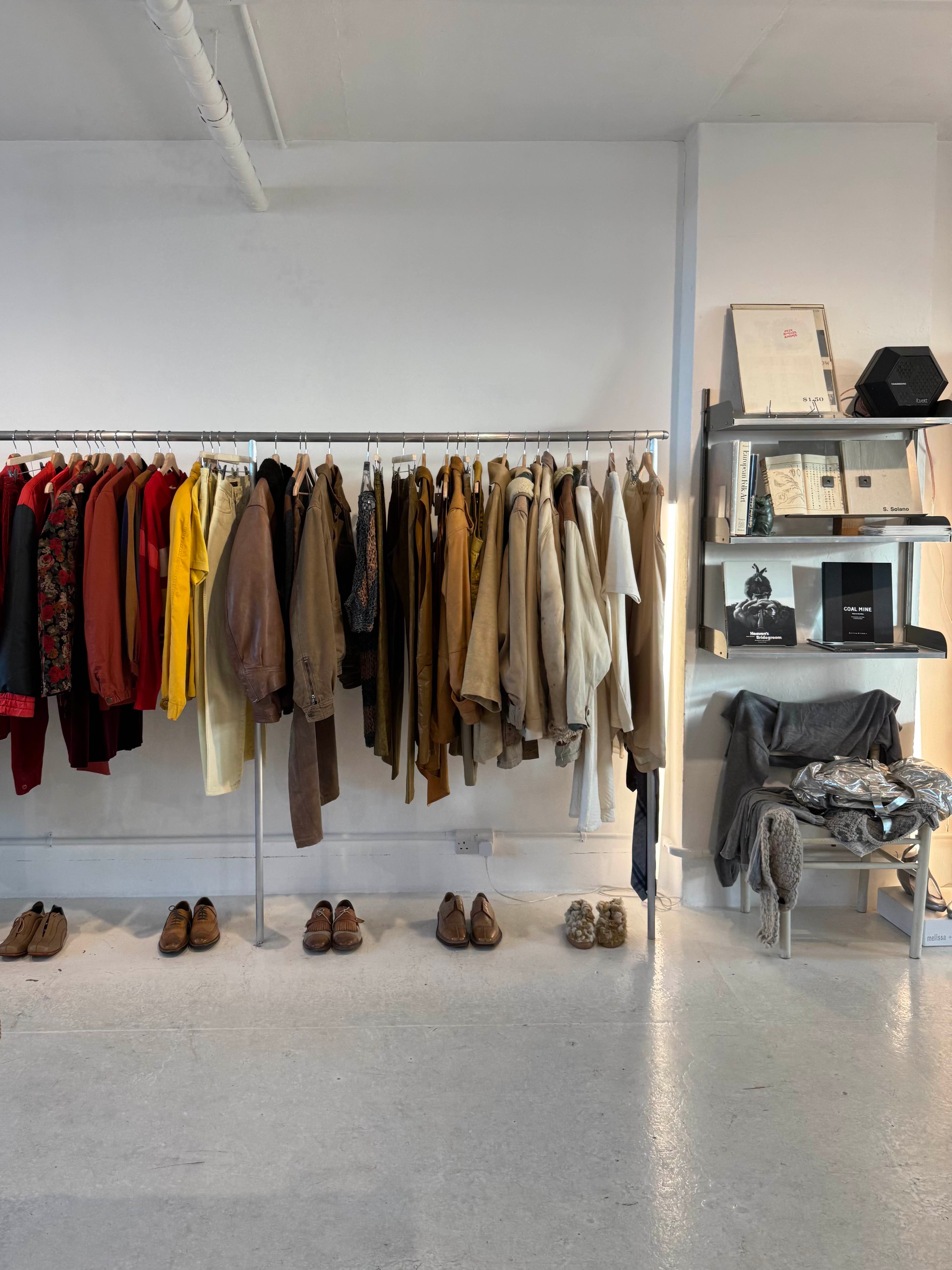 Independent fashion and design shops