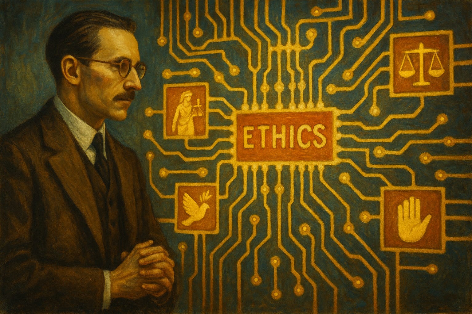 The Ethics Casino: How AI’s Moral Compass Got Sold at the Door