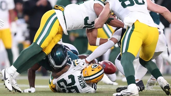 Turnovers and Losses in Football - by Kurt Ehlert