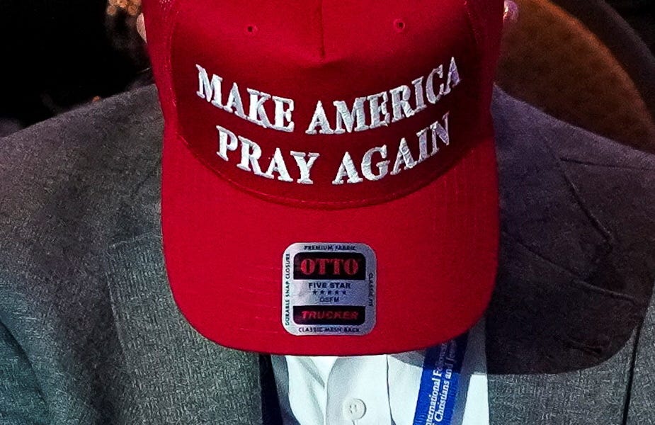 America Prays - by Pr. Chad Kyler - Word Alone