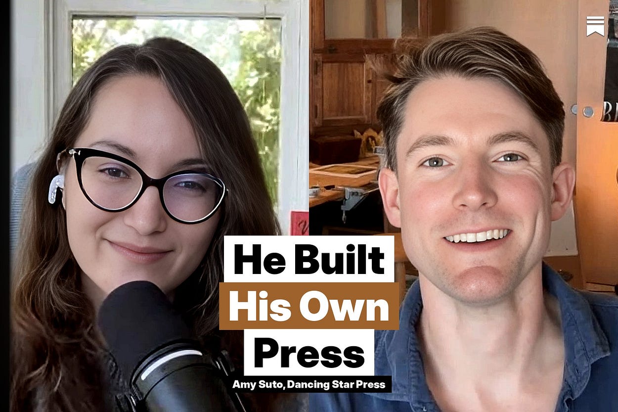 ️ Make Writing Your Job | Amy Suto | Substack