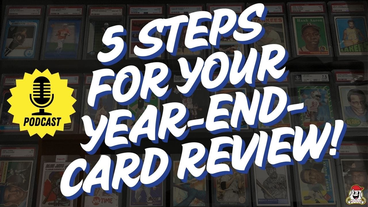 🎙️5 Steps For a Successful Year-End Review of Your Cards! Make 2026 ...