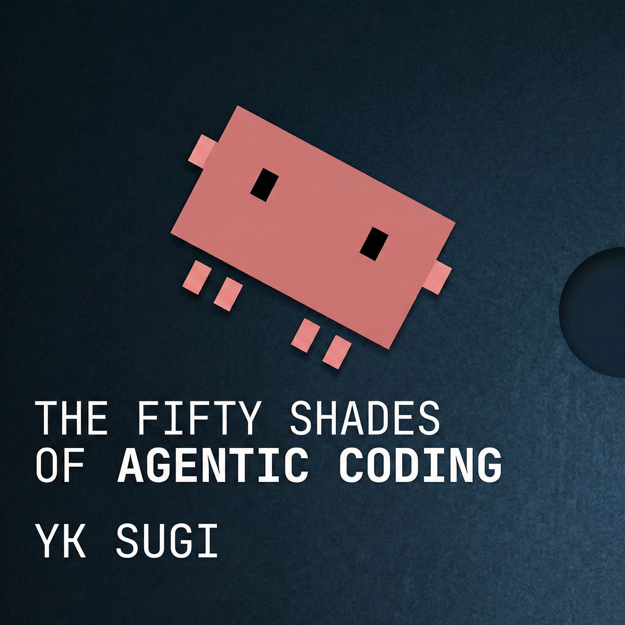 The spectrum of agentic coding - by YK