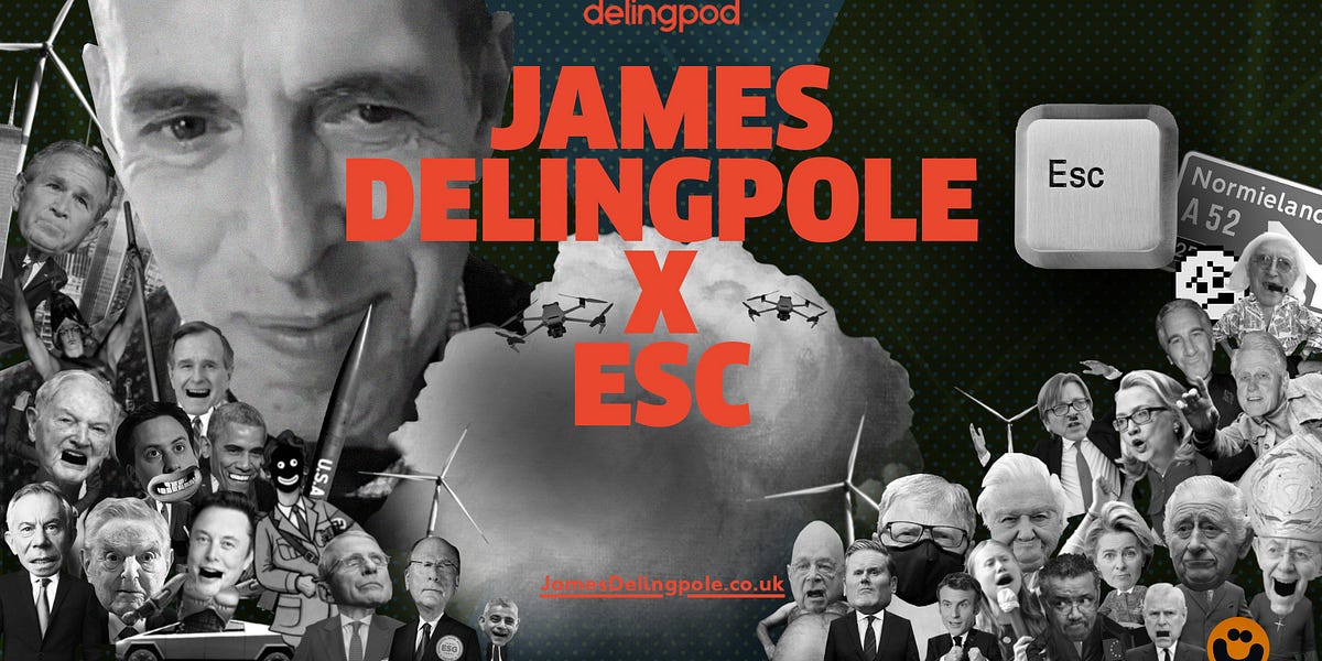 ESC - James Delingpole