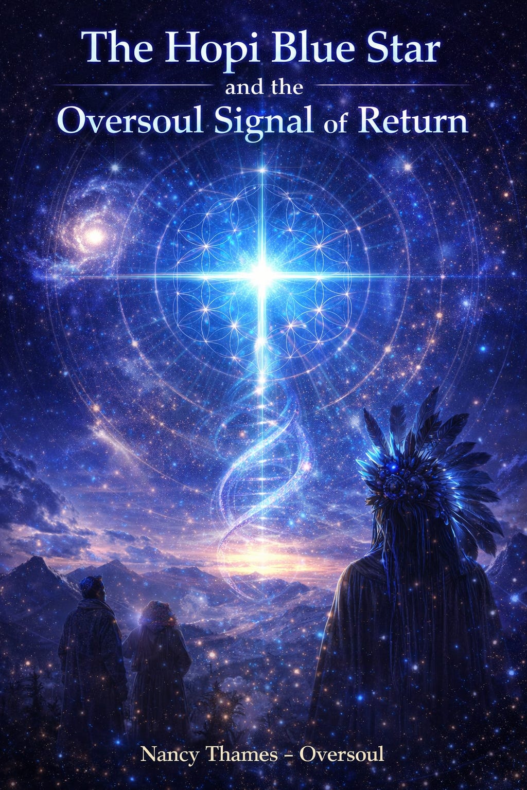 The Hopi Blue Star and the Oversoul Signal of Return