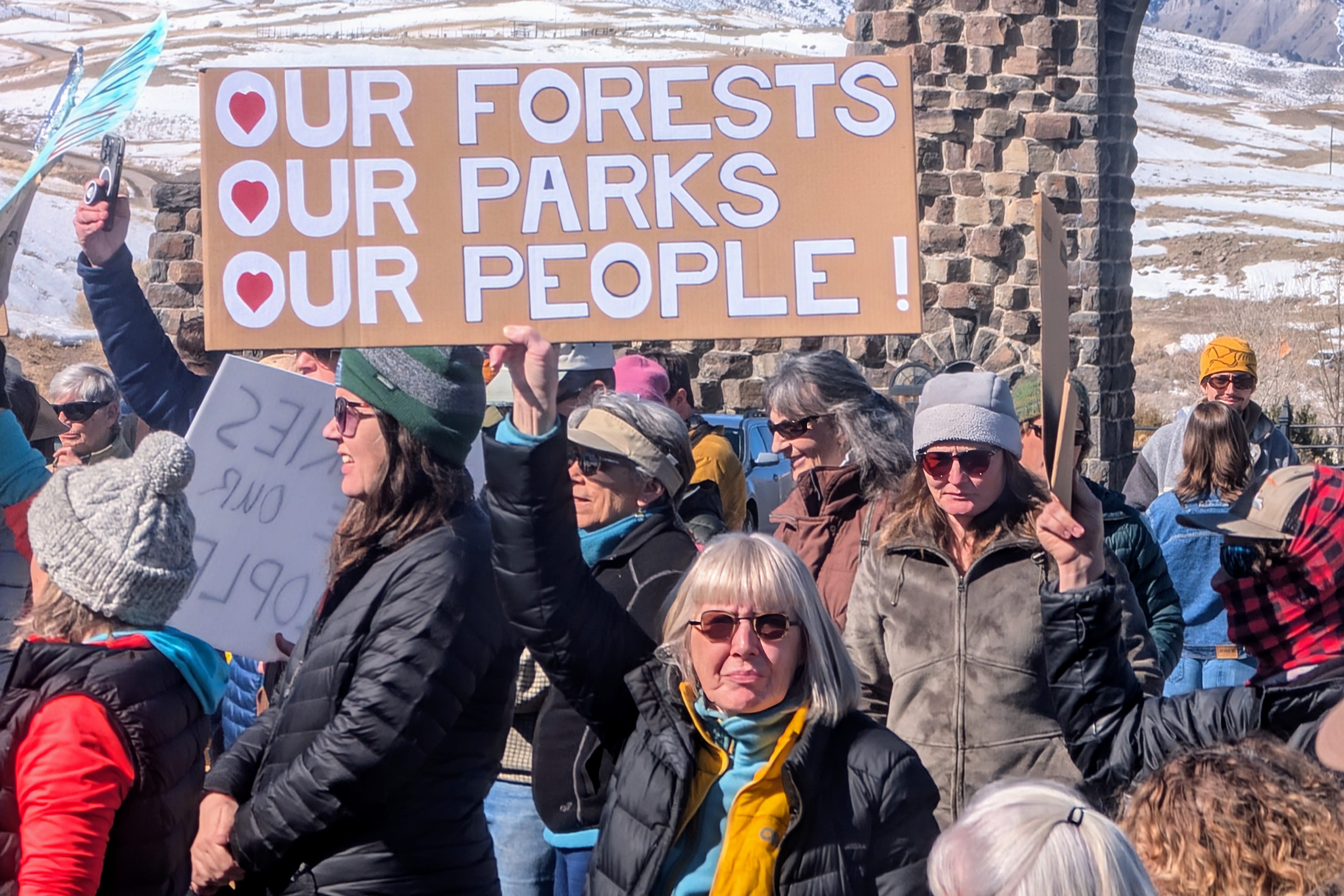 First Nationwide Protect Our Parks Demonstrations A Success