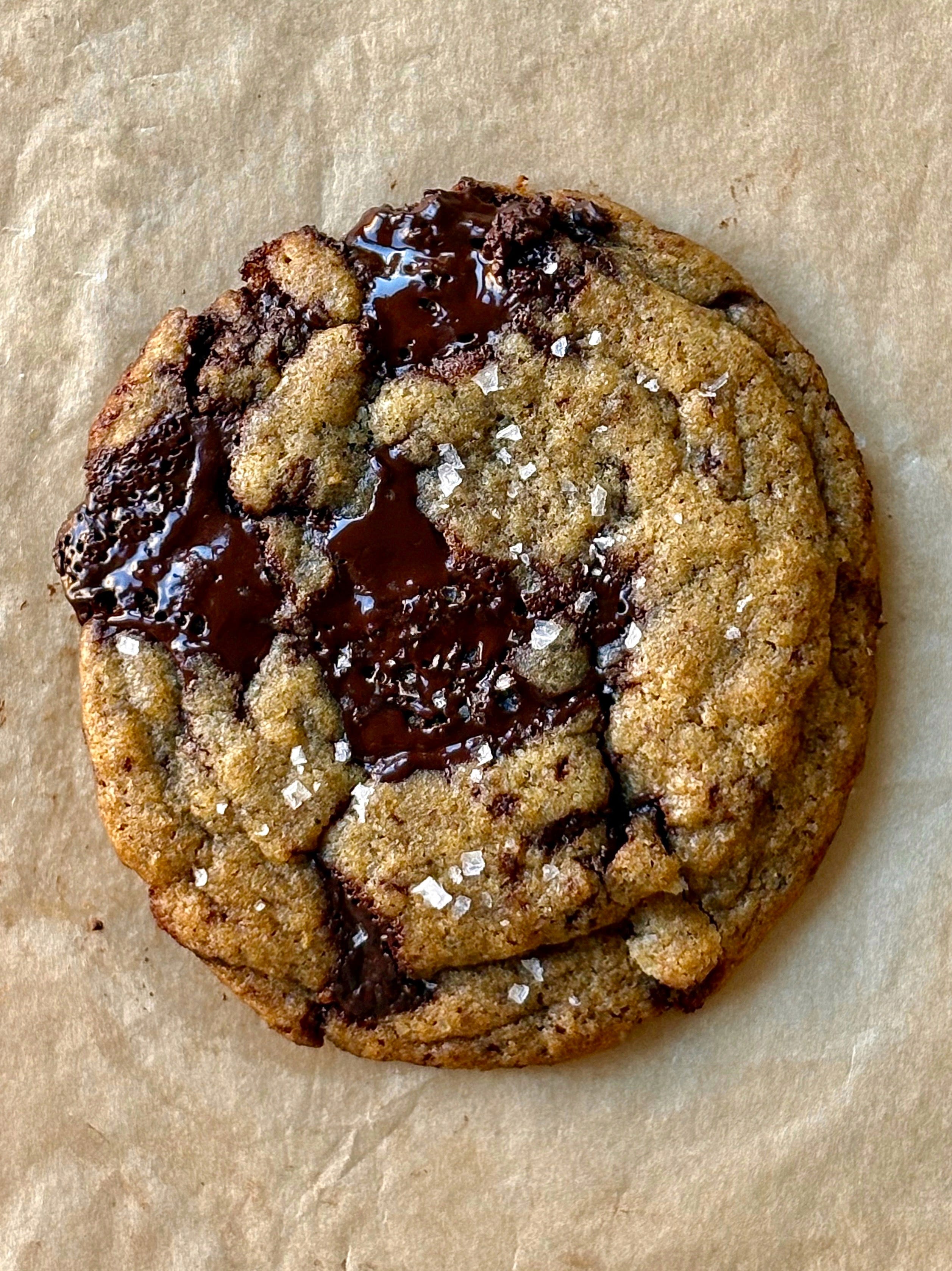 Brown Butter Chai Chocolate Chip Cookie - Saweeeties